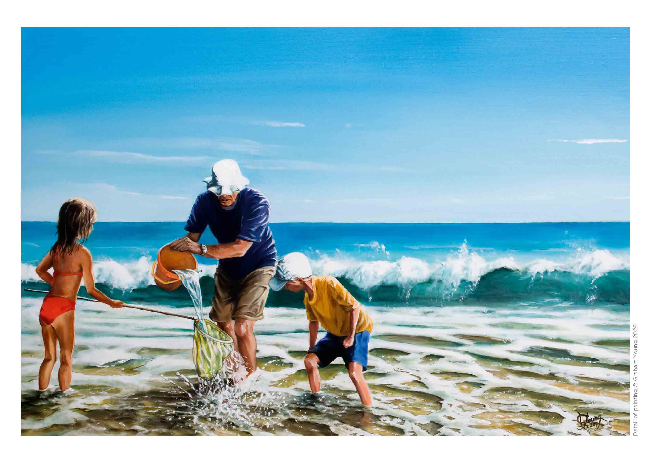 Art of Graham Young 2026 Calendar - New Zealand Art Calendar