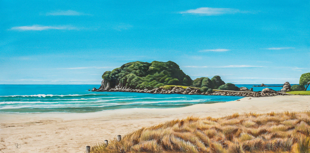 Moturiki Island (Leisure Island), Mount Maunganui.